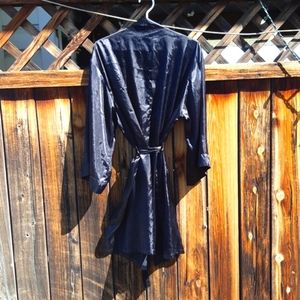 La SENZA | Intimates & Sleepwear | La Senza Midi Black Robe | Poshmark